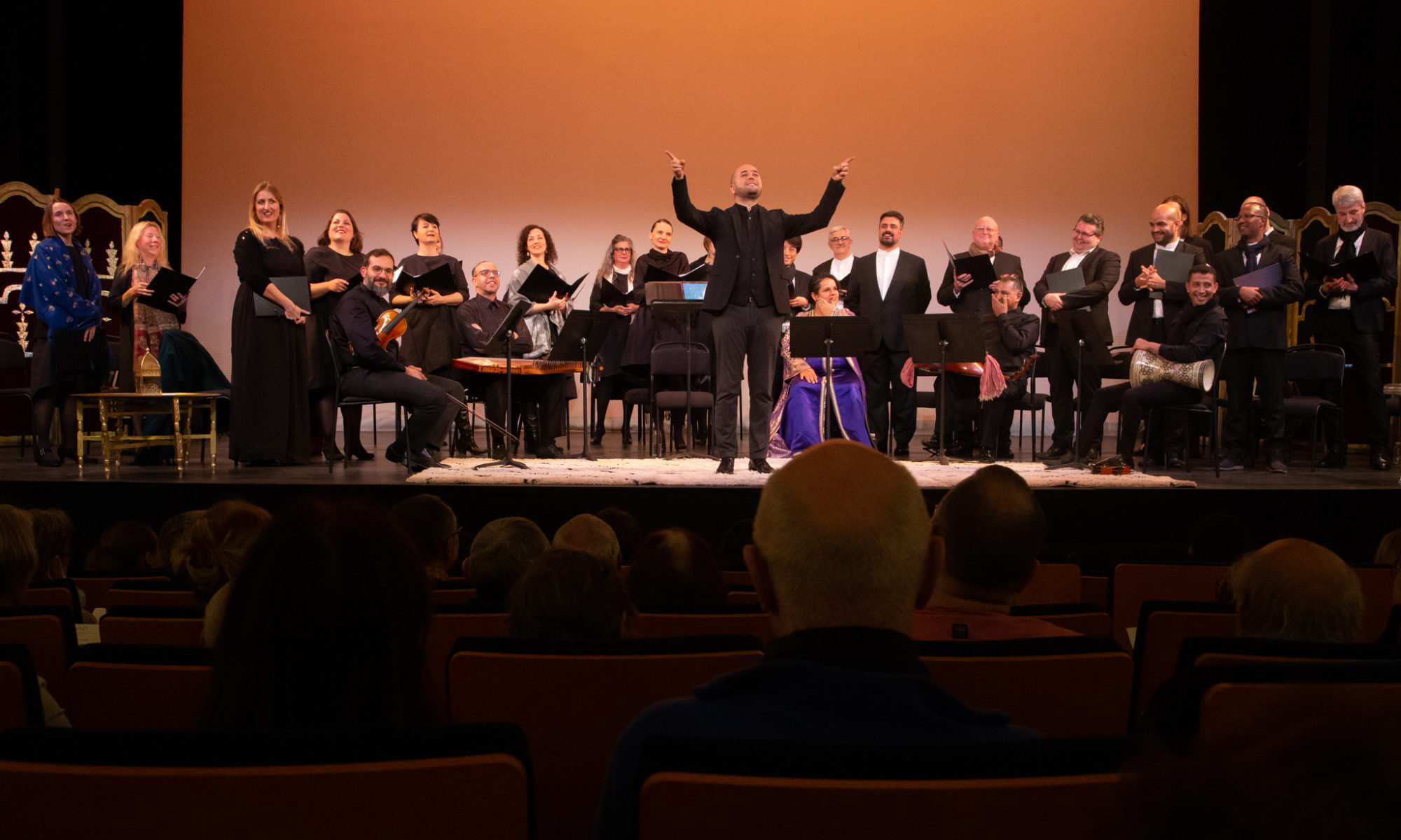 Le Chœur de l’Opéra de Dijon participe aux Nuits d’Orient organisées ...